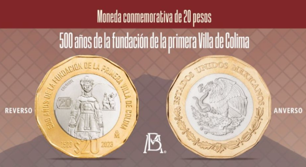 Banxico presenta nueva moneda de 20 pesos - Noticias Quintana Roo