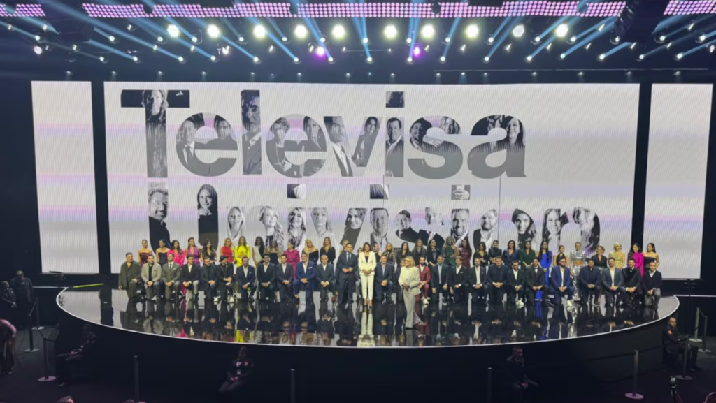 Televisa Univision lanza su portafolio de contenidos - Noticias ...